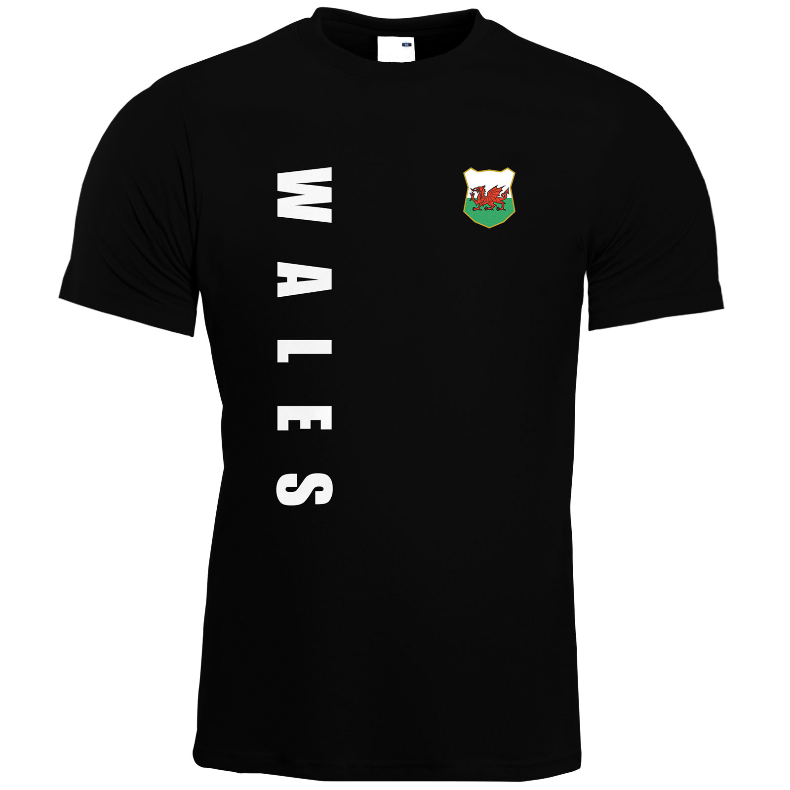Wales T-Shirt Trikot Name Nummer Fußball WM EM Fan Team National | eBay.de